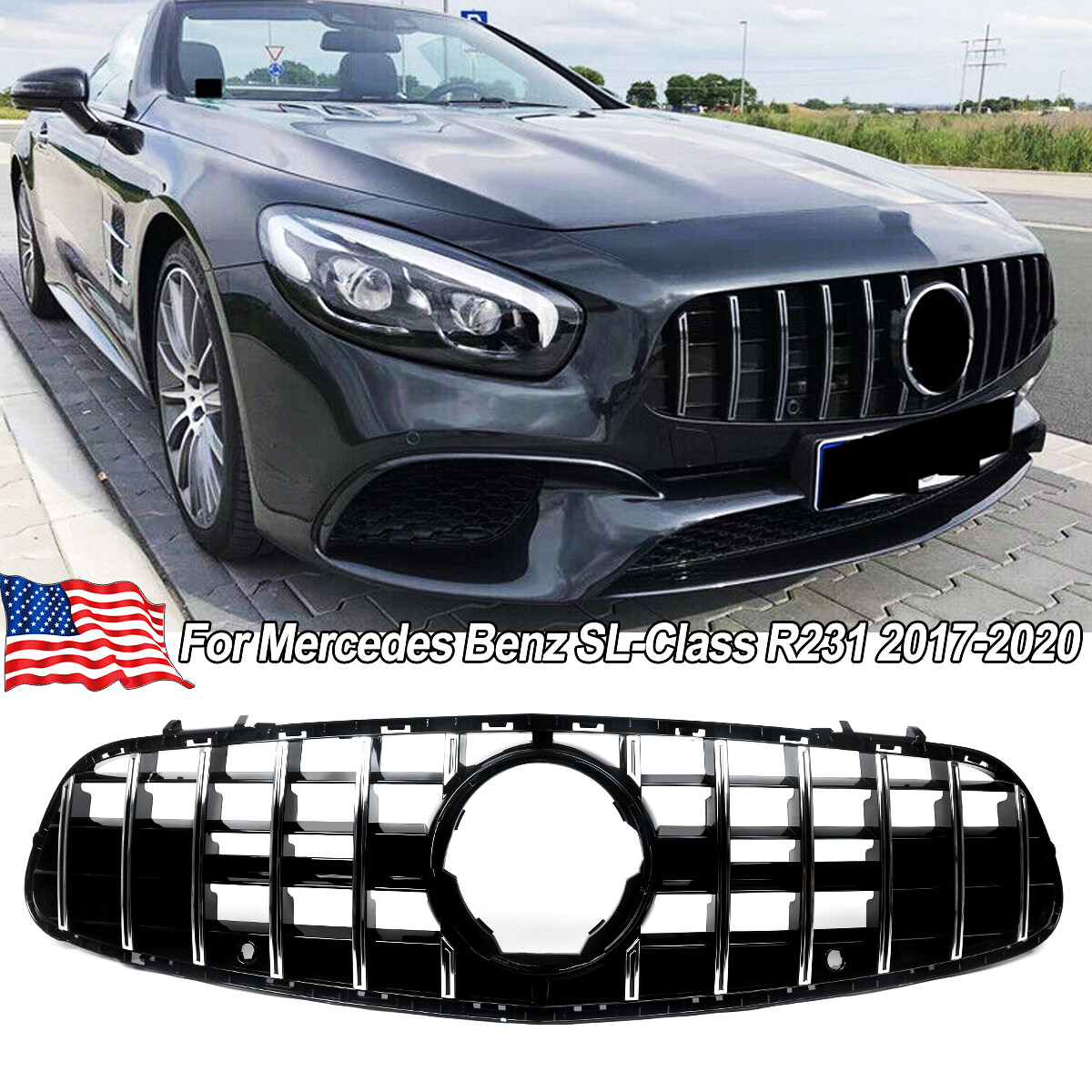 Mercedes Sl550 2022 Black