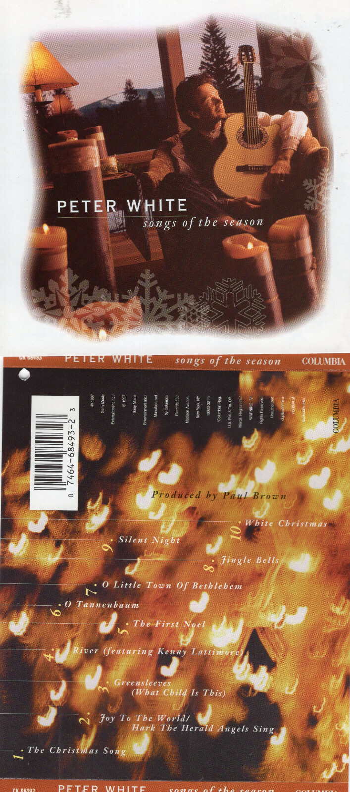 PETER WHITE - Songs of the Season (Guitar) (CD 2001) *10 TRACKS* | eBay