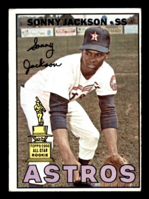 1967 Topps Baseball #415 Sonny Jackson GD *e1 | eBay