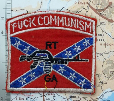 Patch , 5th SFGrp MACV-SOG RT GEORGIA F COMMUNISM " Patch , ussf , patch , p2-9 | eBay