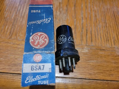 GE 6SA7 Vacuum Tube Tested | eBay