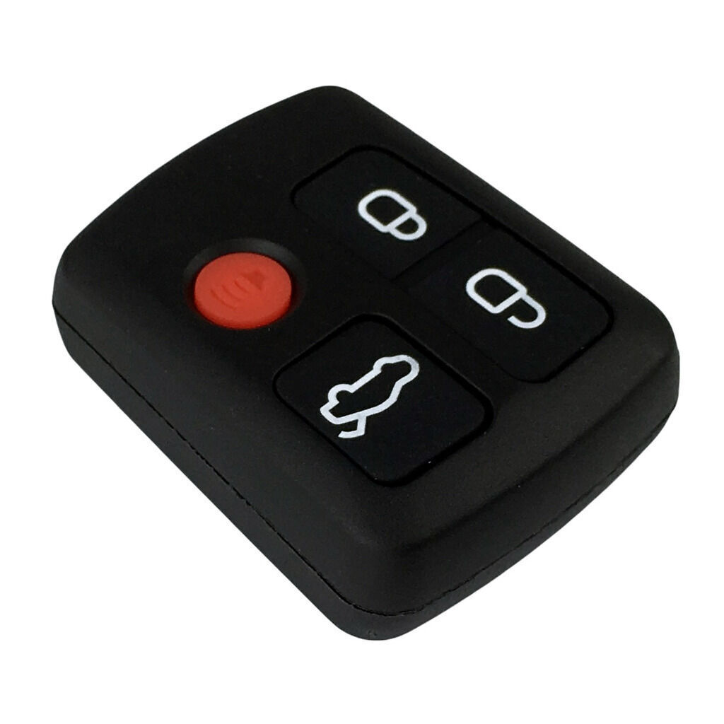 2 x Remote 4 Button Car Keypad Keyless Fob for Ford BA BF Falcon Sedan ...