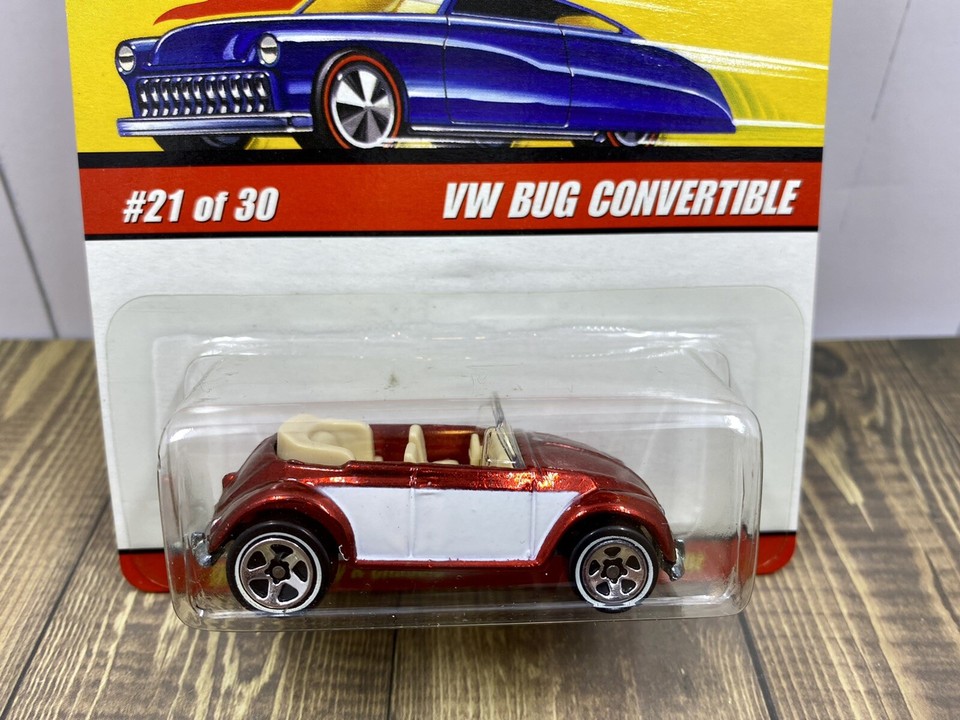 2006 Hot Wheels Classics Series 2 - VW Bug Convertibles Spectraflame ...