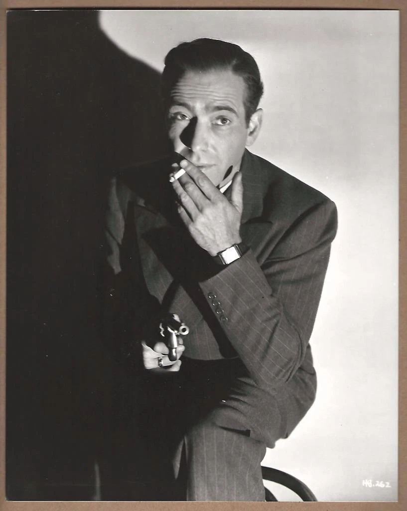 Humphrey Bogart Smoking