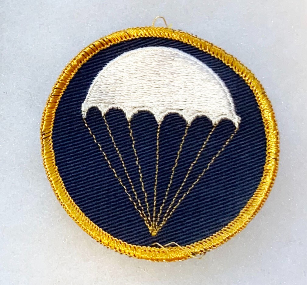 Swedish Para / Airborne Patch | eBay