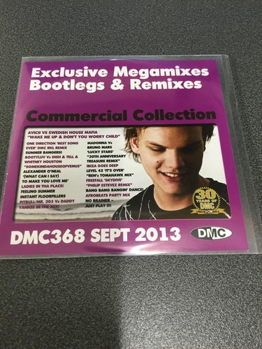 DMC Exclusive Megamixes Bootlegs & Remixes DMC368 | eBay