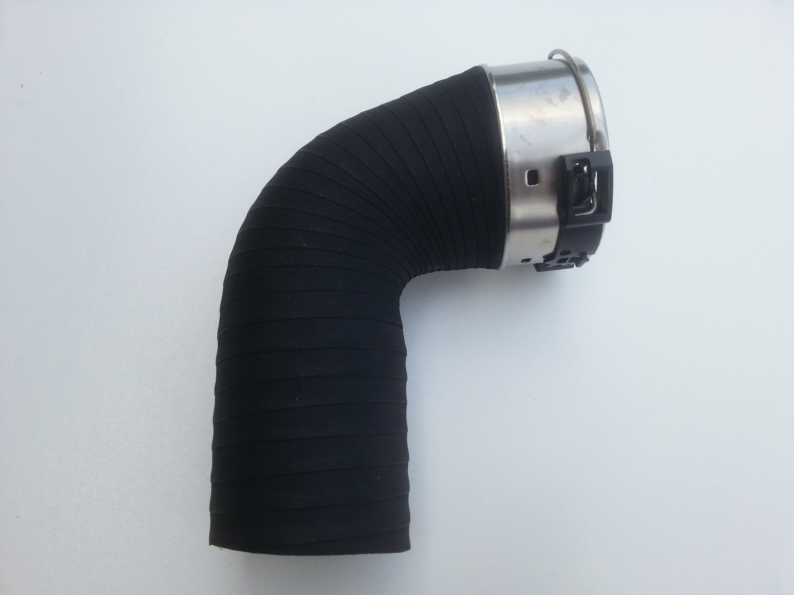 BRAND NEW FOR BMW E60 E61 530d LOWER INTERCOOLER BOOST PIPE TURBO ...