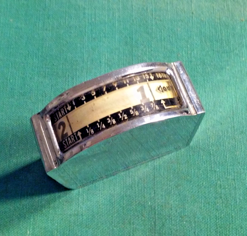 UNMARKED TOP WINDOW 6' SCRIBE & INSIDE MEASUREMENT & STEEL 1/2" TAPE ...