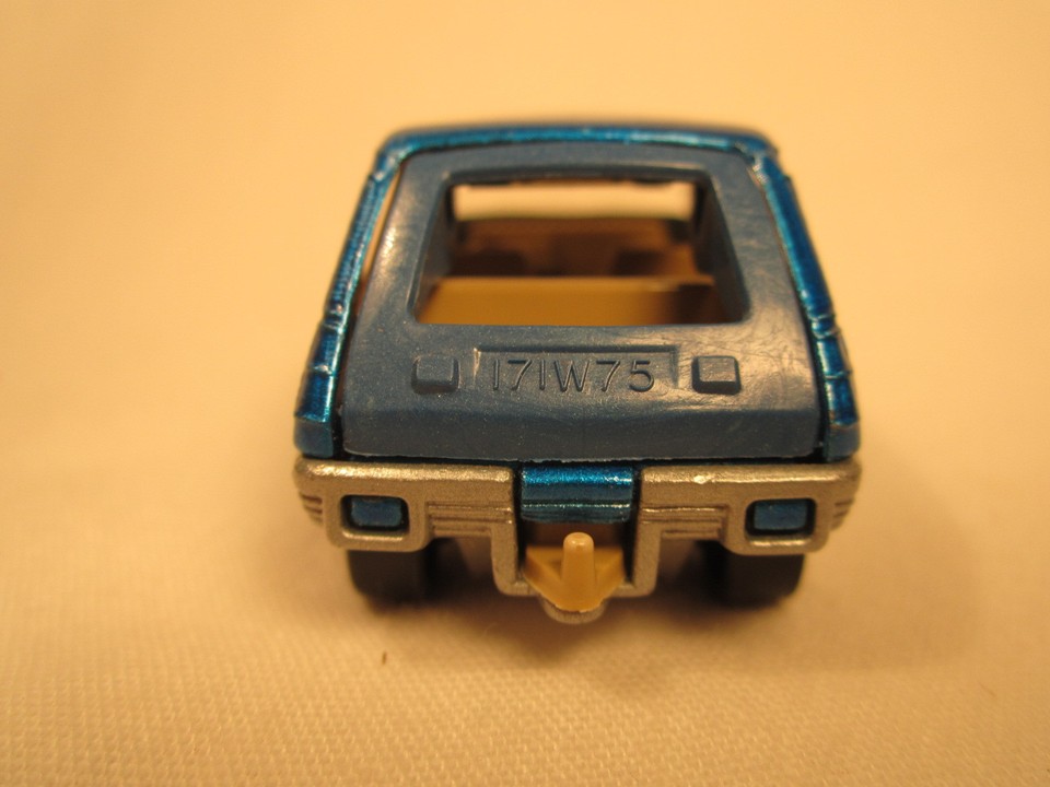 MATCHBOX Superfast 21 RENAULT 1978 Blue 1:64 [Z284d] | eBay
