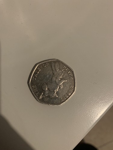 The Tale of Peter Rabbit Beatrix Potter 50p Coin 2017 | eBay UK