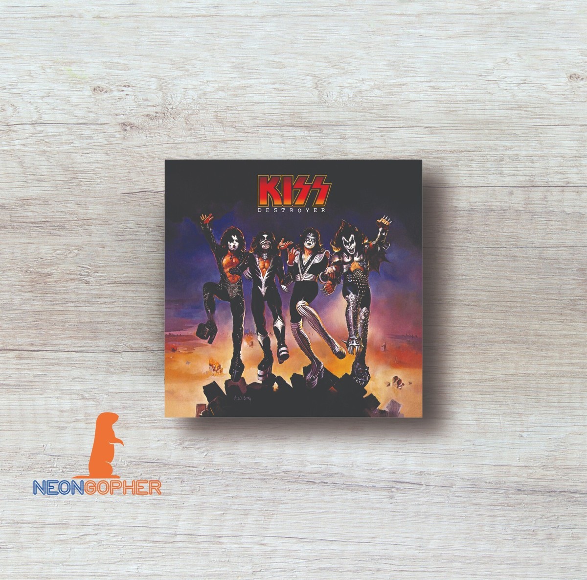 Kiss Destroyer Album Cover Kiss Destroyer (1983, Vinyl) | Discogs