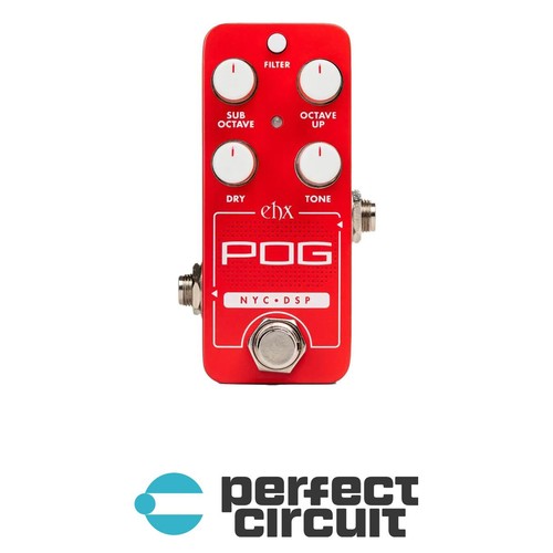 Electro-Harmonix EHX Pico POG Polyphonic Octave Generator Effect ...