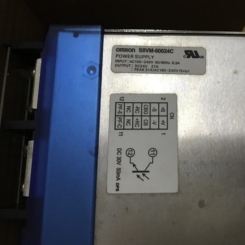 NEW Omron S8VM-60024C S8VM60024C Switching Power Supply fast Shipping ...