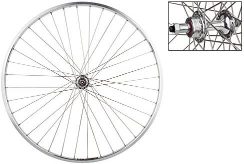 Wheel Master Wheels 700c Alloy Road Double Wall 700 RR 13 QR Sil-pol ...