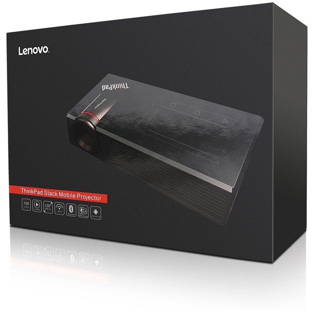 Lenovo ThinkPad Stack Mobile Projector 150 Lumen Bluetooth Wi-fi UK ...