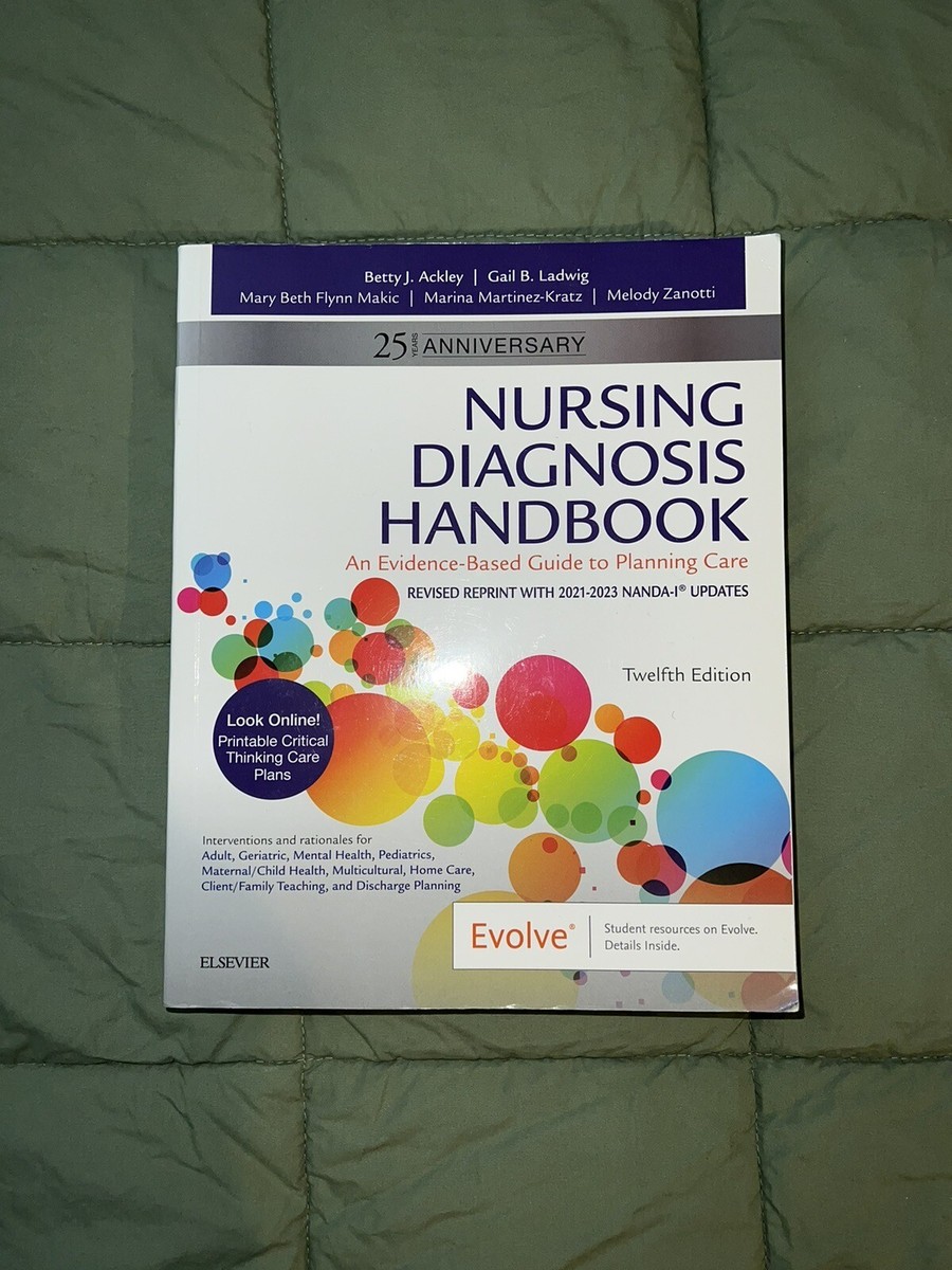 Nanda Nursing Diagnosis Book Mosby's Guide To Nursing Diagnosis, 5e: