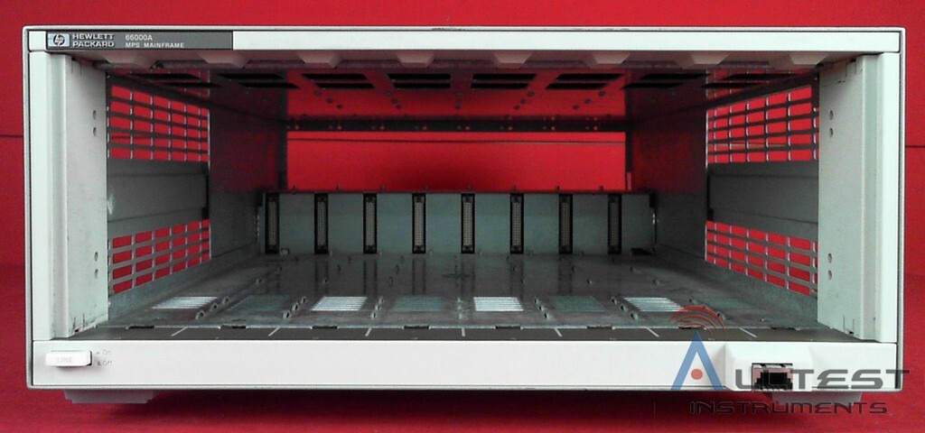 HP - Agilent - Keysight 66000A Modular Power Supply Mainframe | eBay
