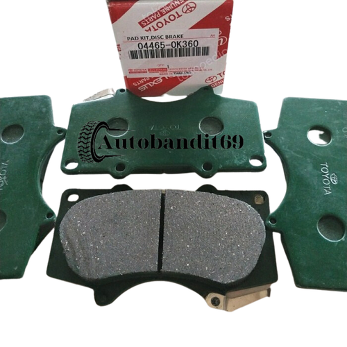 Brake Front Pads Set Hilux Cruiser TOYOTA Fits Shogun Prado Toyota Land ...