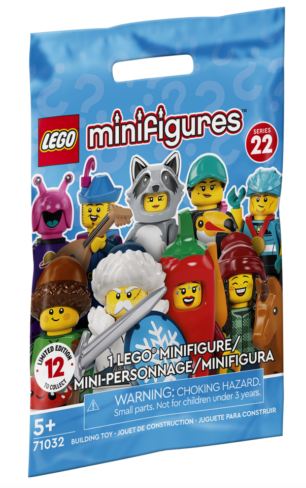 LEGO Series 22 Chili Pepper Costume Girl Minifigure (71032) New Retired ...