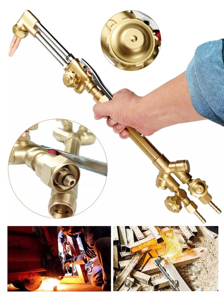 Heavy Duty Victor CA2460 Cutting Attachment 315FC Torch Handle Oxygen ...