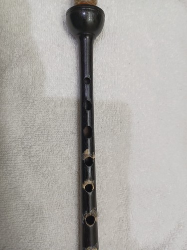 Vintage Sinclair African Blackwood Bagpipe Pipe Chanter | eBay