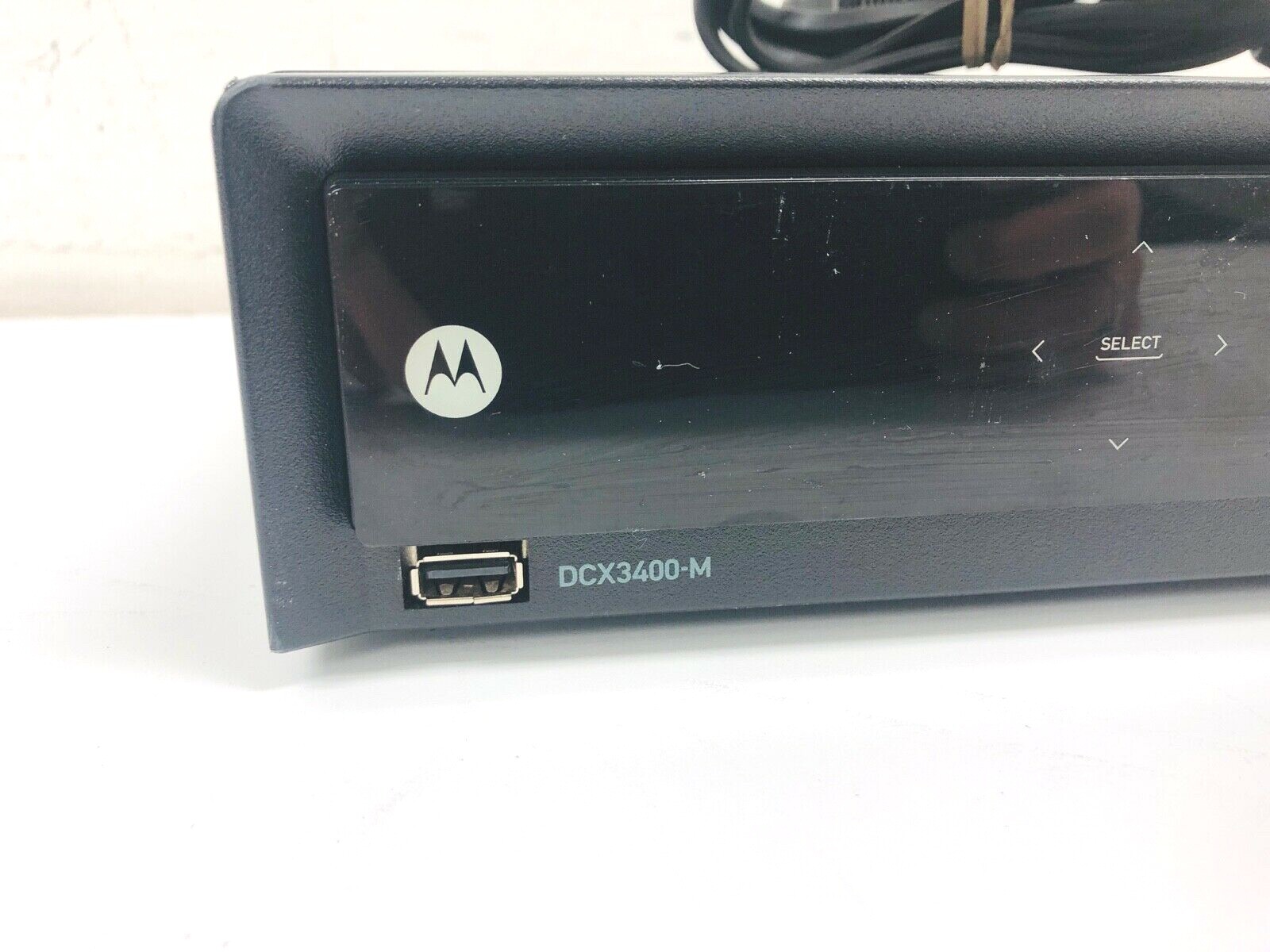 Motorola DCX3400-M DVR Set Top Cable Box w 500GB Dual Tuner Hard Drive ...