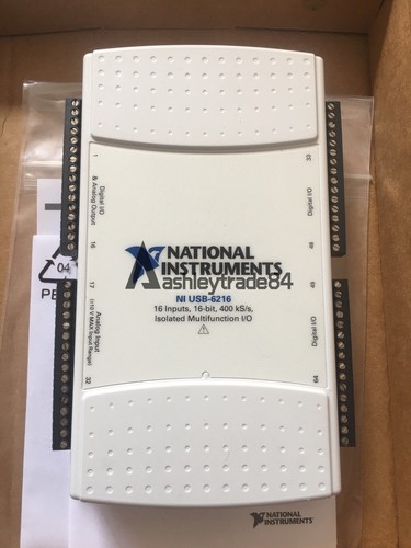 ONE NEW National Instruments NI USB-6216 | eBay
