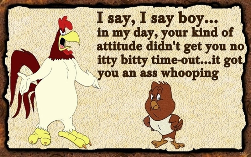 Looney Tunes Chicken Hawk Quotes Foghorn Leghorn Embroidery Design