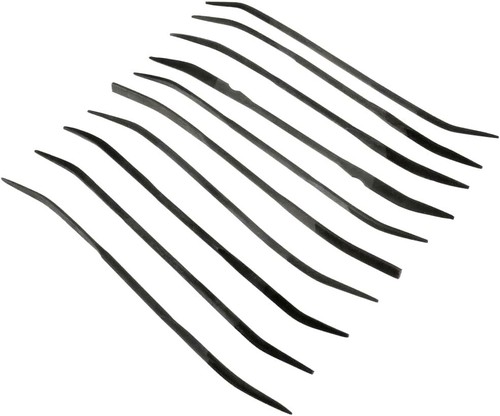 Riffler File Set - Precision Hand Tools - Double Ended Metal Files | eBay