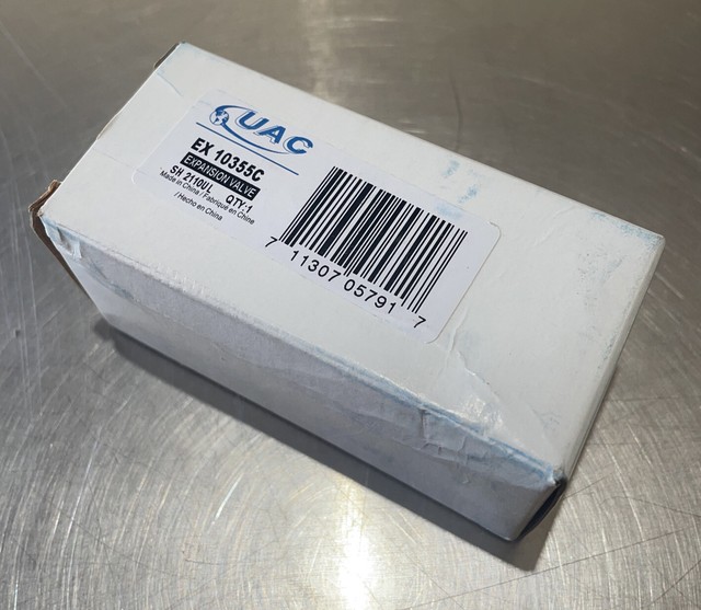 A/C Expansion Valve-MFI, Electronic Front UAC EX 10355C for sale online ...