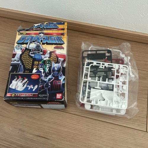 Bandai Minipla Power Rangers Dekaranger #2 Deka Base Robo Candy Toys | eBay