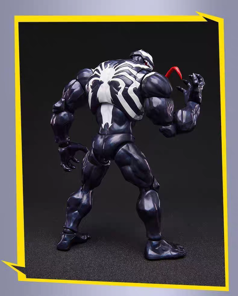 REAL Blokees Marvel Rivals Venom Action Figure Champion Class Model ...