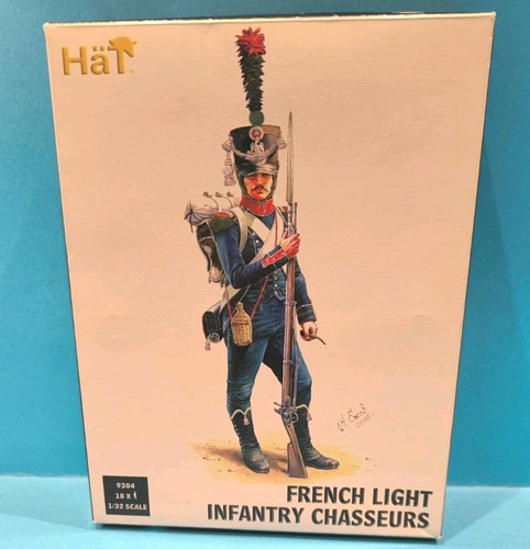 Boîte Neuve soldats HaT,9304,French Infantry,Waterloo Figurines 1/32 | eBay