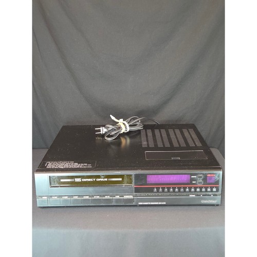 GoldStar GHV 51 FM VHS Video Cassette Recorder VCR Direct Drive April ...