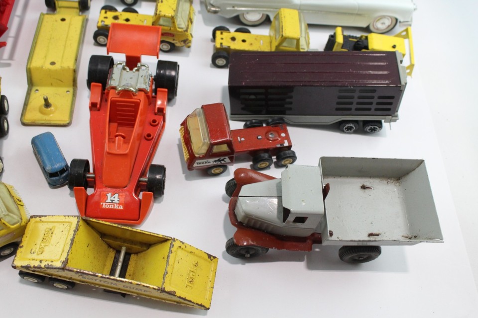 Working Vehicles Collection Cars & Lorries Inc Tonka Massey Fergusson ...