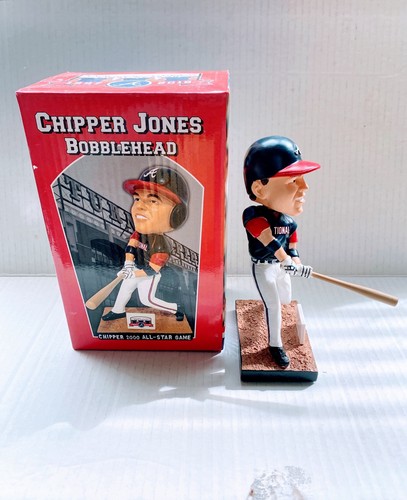 Chipper Jones Turner Field Final Season 2000 All-Star Game Bobblehead ...