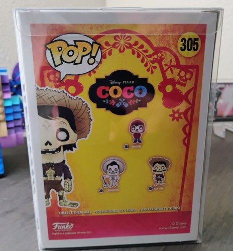 Funko Pop! Disney Pixar COCO #305 Hector VAULTED | eBay