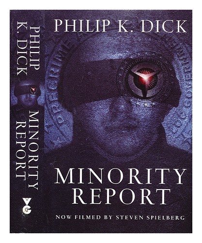 DICK, PHILIP K. Minority Report 2002 Première Édition Reliée ...