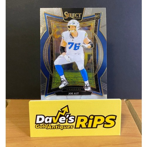 Joe Alt 2024 Panini Select #82 Rookie RC Card Los Angeles Chargers | eBay