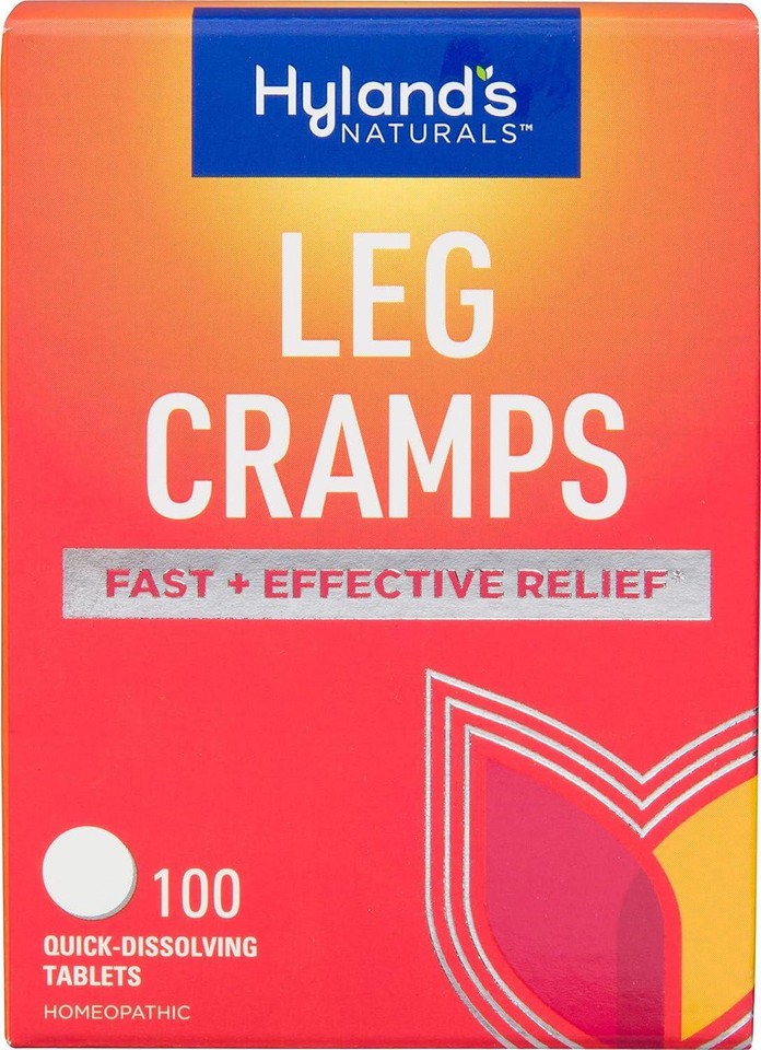 Leg Cramp Tablets by Hylands, Natural Relief of Calf, Leg and Foot ...
