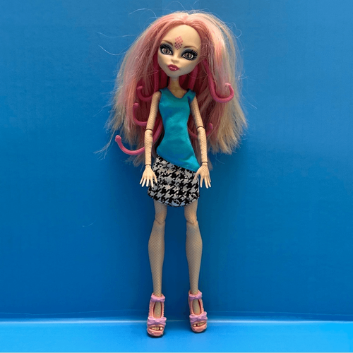 Monster High Frights camera Viperina doll | eBay