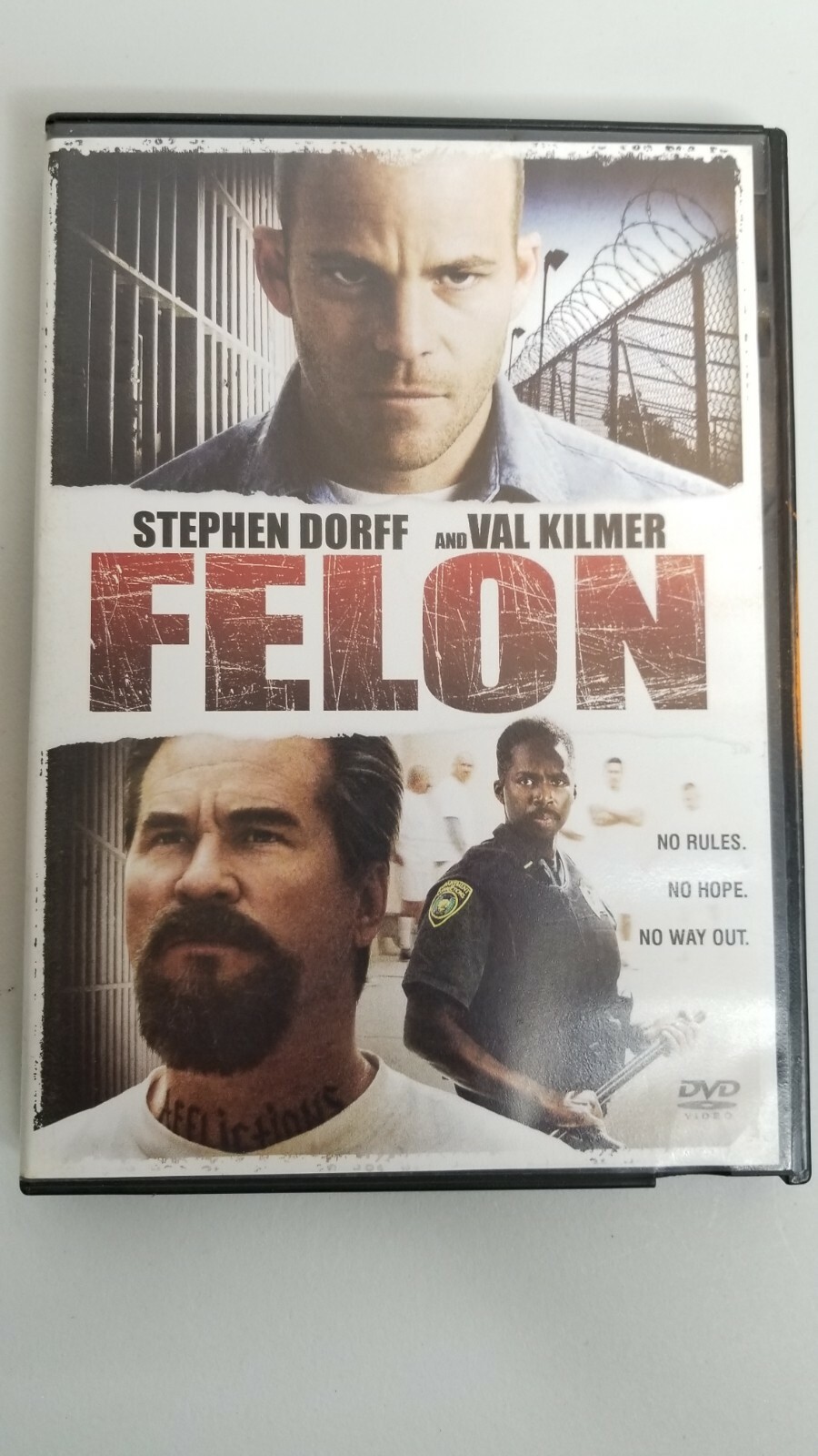 Felon (DVD, 2008) - STEPHEN DORFF / VAL KILMER 43396261761| eBay