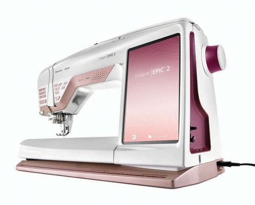 Husqvarna Viking Designer Epic 2 Sewing and Embroidery Machine | eBay