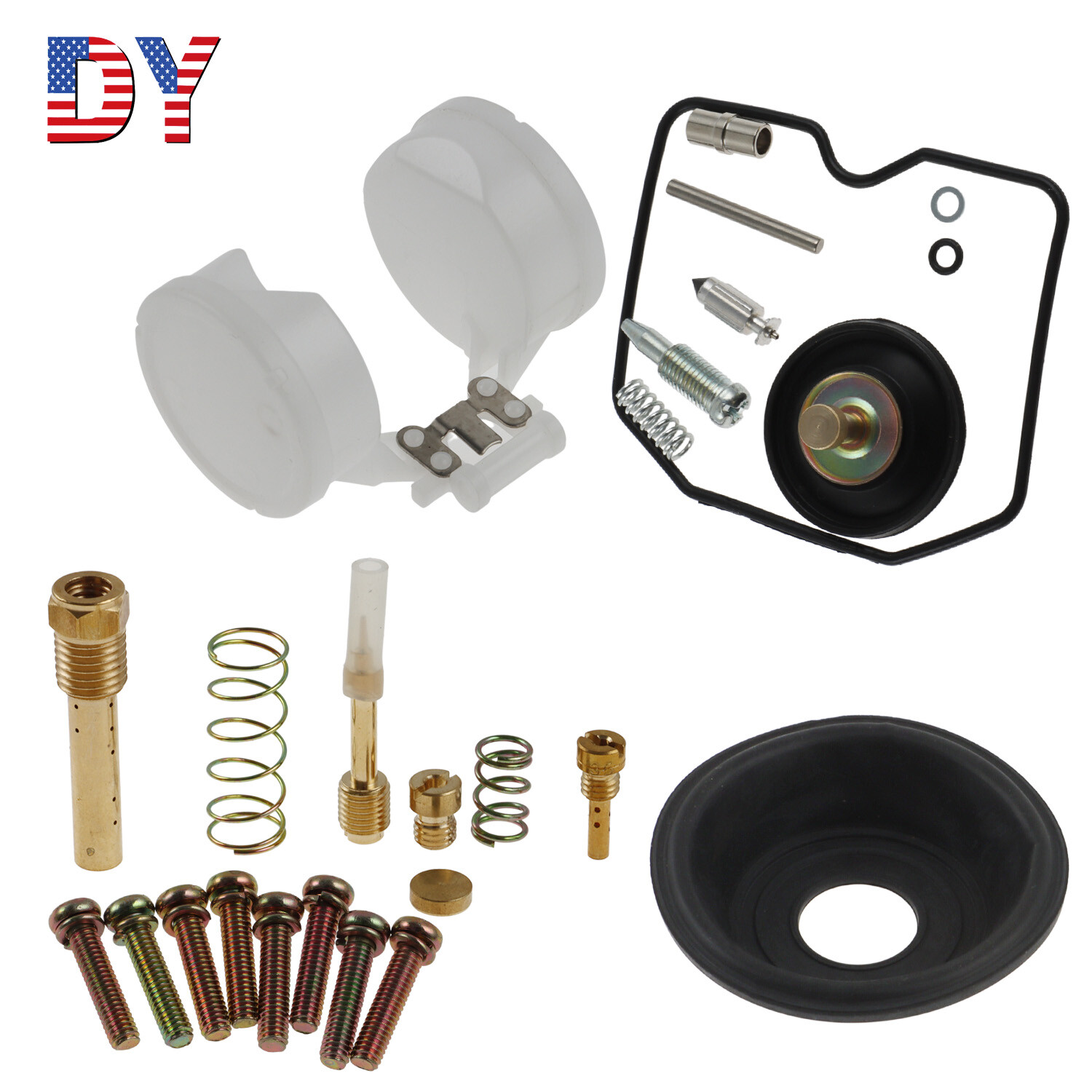 1 Set Fuel System Repair Kit Fit for Kawasaki KL650 KLR650 KLX650R ...