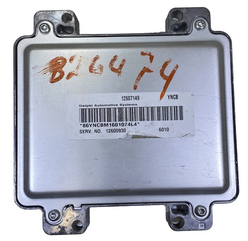 2006-2009 Buick Allure Lacrosse Engine Control Module Unit 12607149 | eBay
