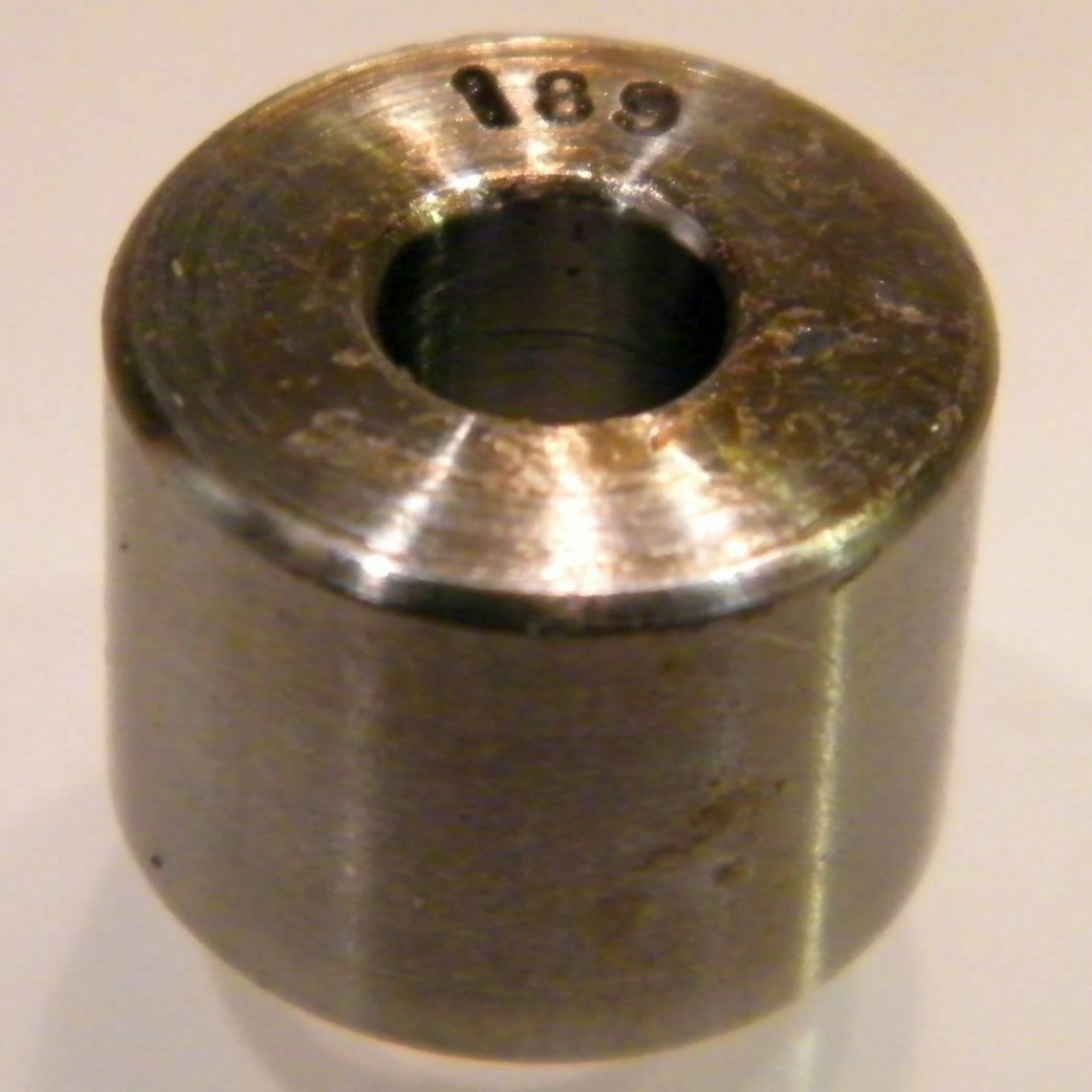 Neck Sizing Bushings Redding / Wilson Titanium Nitride TiN / Steel ...