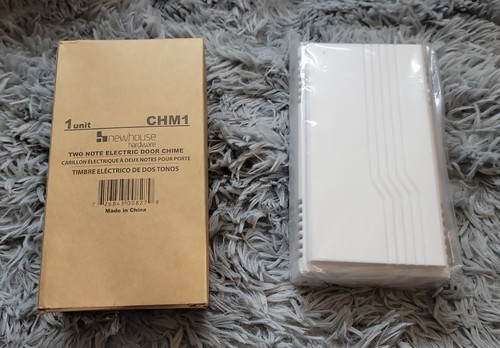 Newhouse Hardware Two Note Electric Door Bell Chime, 16V/10 VA, Size: 7 ...