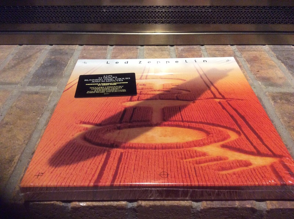 LED ZEPPELIN BOX SET 6 LPS NEW. Digitally Remastered. 1990. | eBay