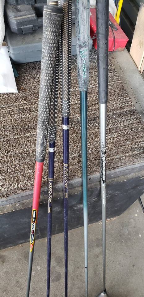 FULL SET MEN'S 16 PIECE GOLF SET 5 WOODS 10 IRONS PUTTER 14 WAY CART ...