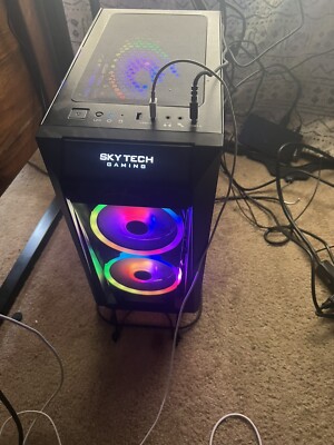 SkyTech Blaze II (500GB SSD, AMD Ryzen 5, 3.40 GHz, 8GB RAM) Gaming ...